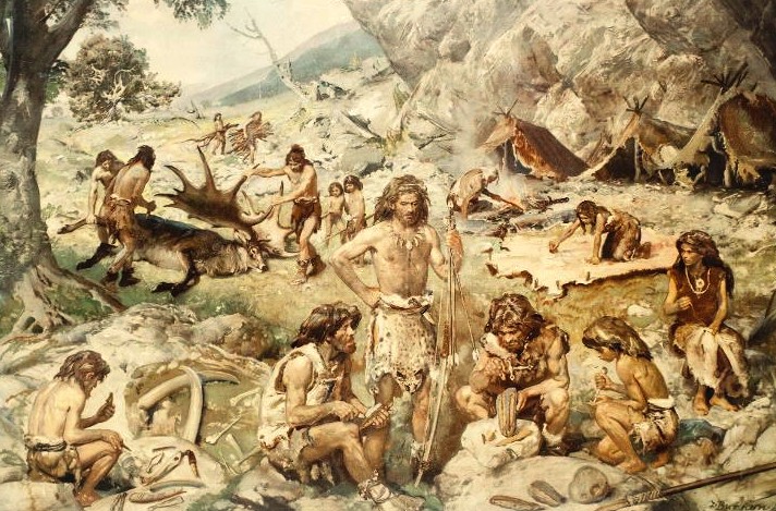 New Stone Age Art
